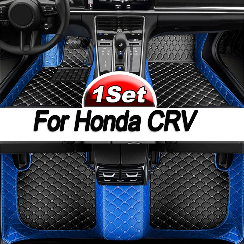 Alfombrillas-de-cuero-para-coche-juego-completo-de-accesorios-para ...