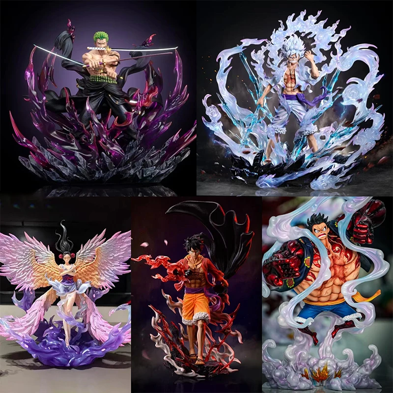 Jt Statue One Piece Full Range Th Enraged Zoro Anime Figure Figure Pvc ...