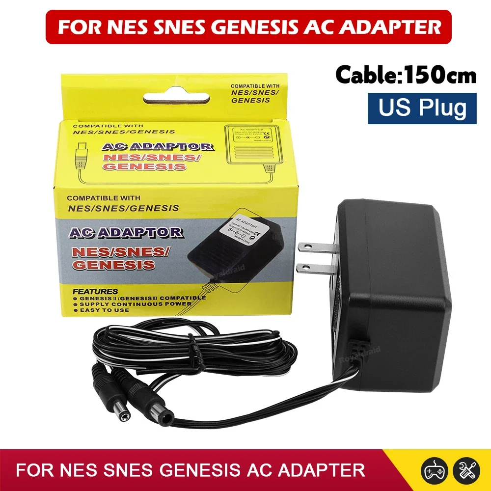 NEW-AC-Power-Supply-Input-110-240V-60Hz-Output-DC-9V-850mA-AC-Adapter ...