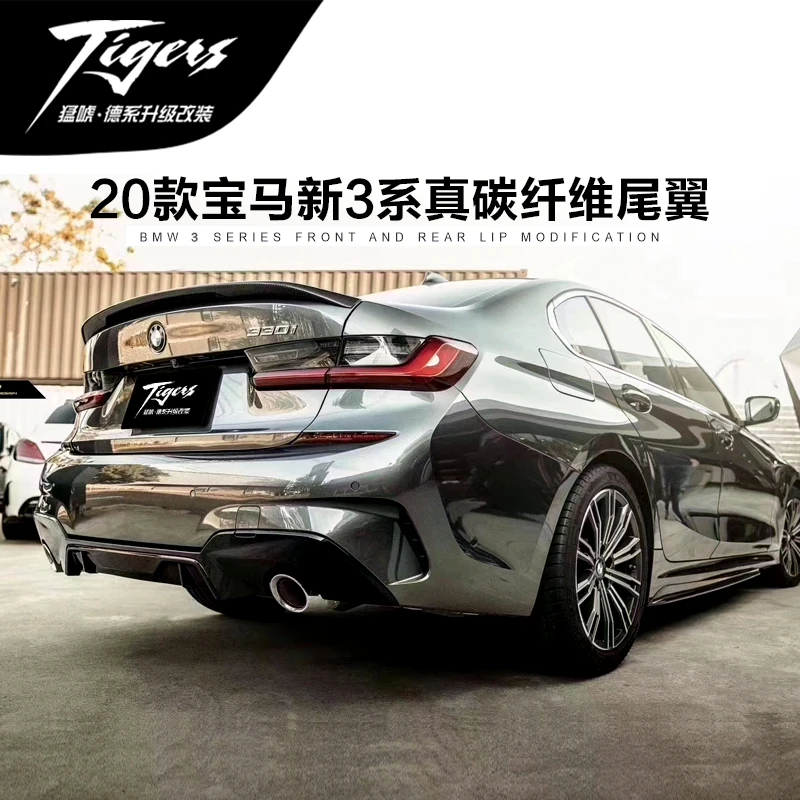 Pour BMW nouveau 3 G20 série 320i 330i 335i 340i 2019 + becquet de toit ...