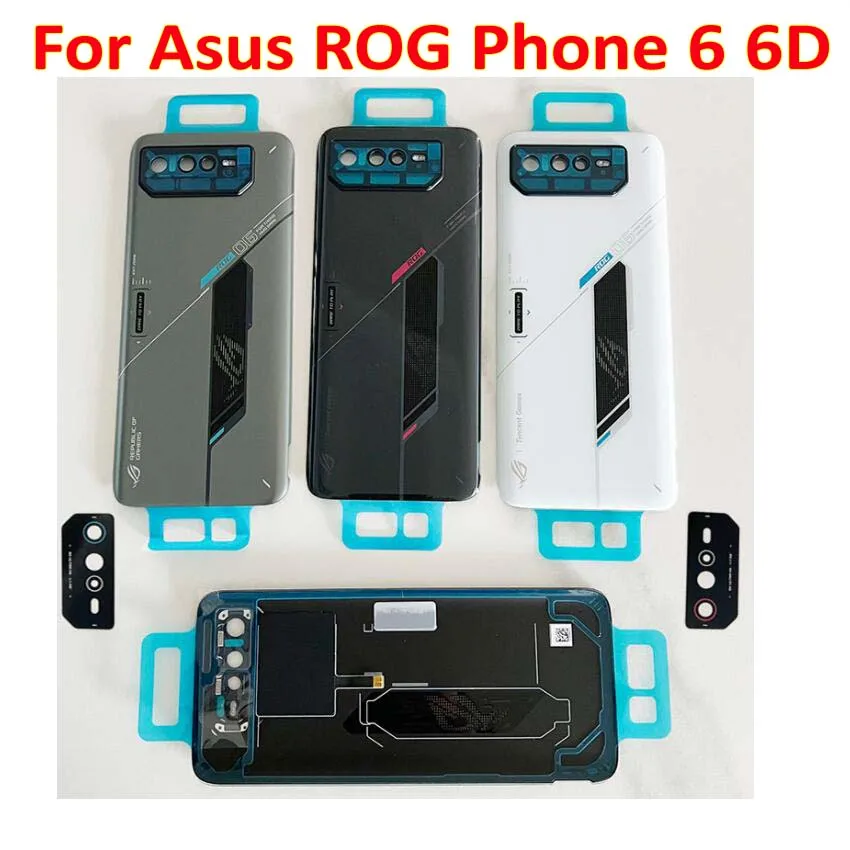 New Best Working Back Glass Battery Cover Housing Door For Asus ROG ...