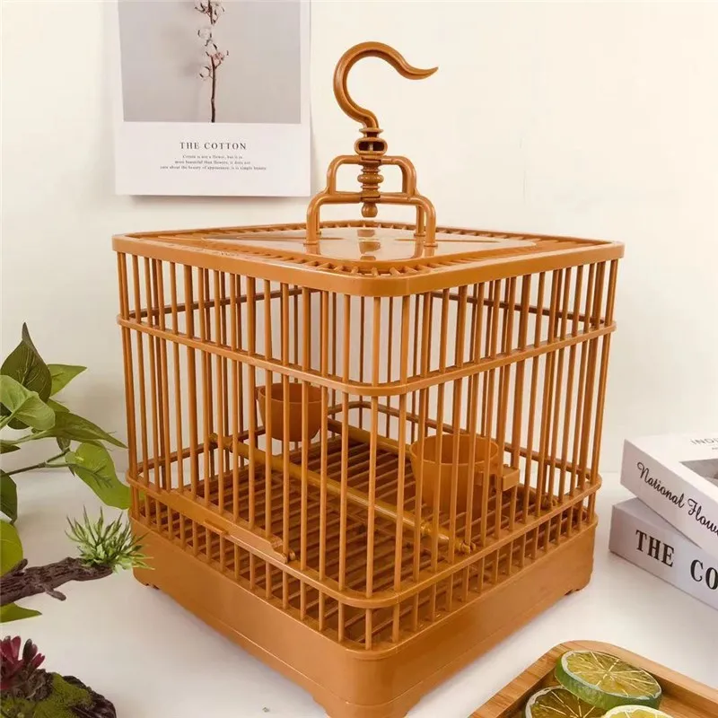 Antique Hanging Bird Cage