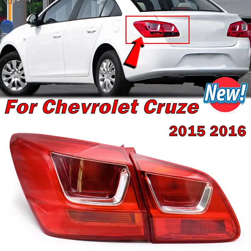 For-Chevrolet-Cruze-2015-2016-Car-Inside-Outside-Rear-Tail-Light ...