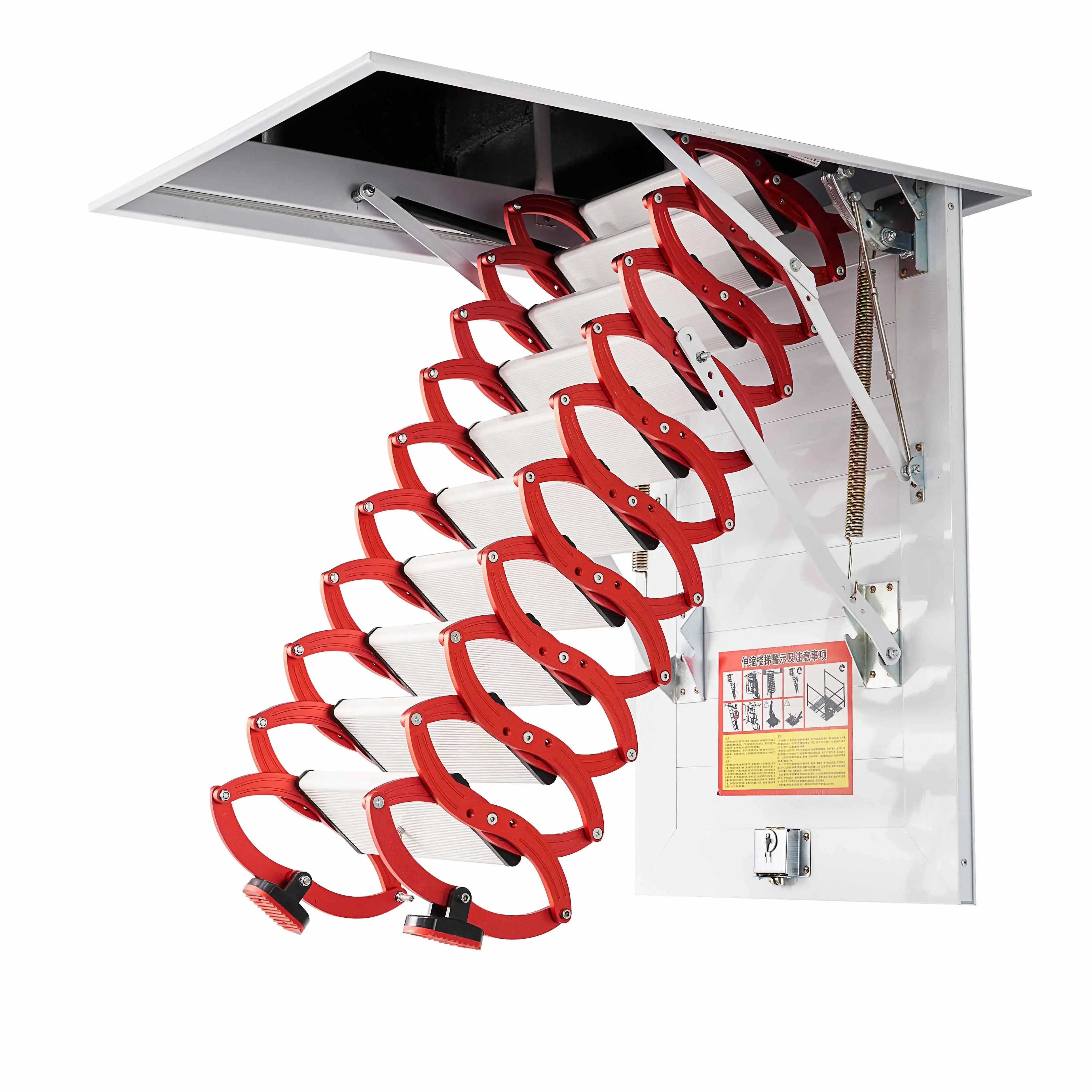 Fully-automatic-concealment-of-retractable-stairs-in-attic-retest-of ...