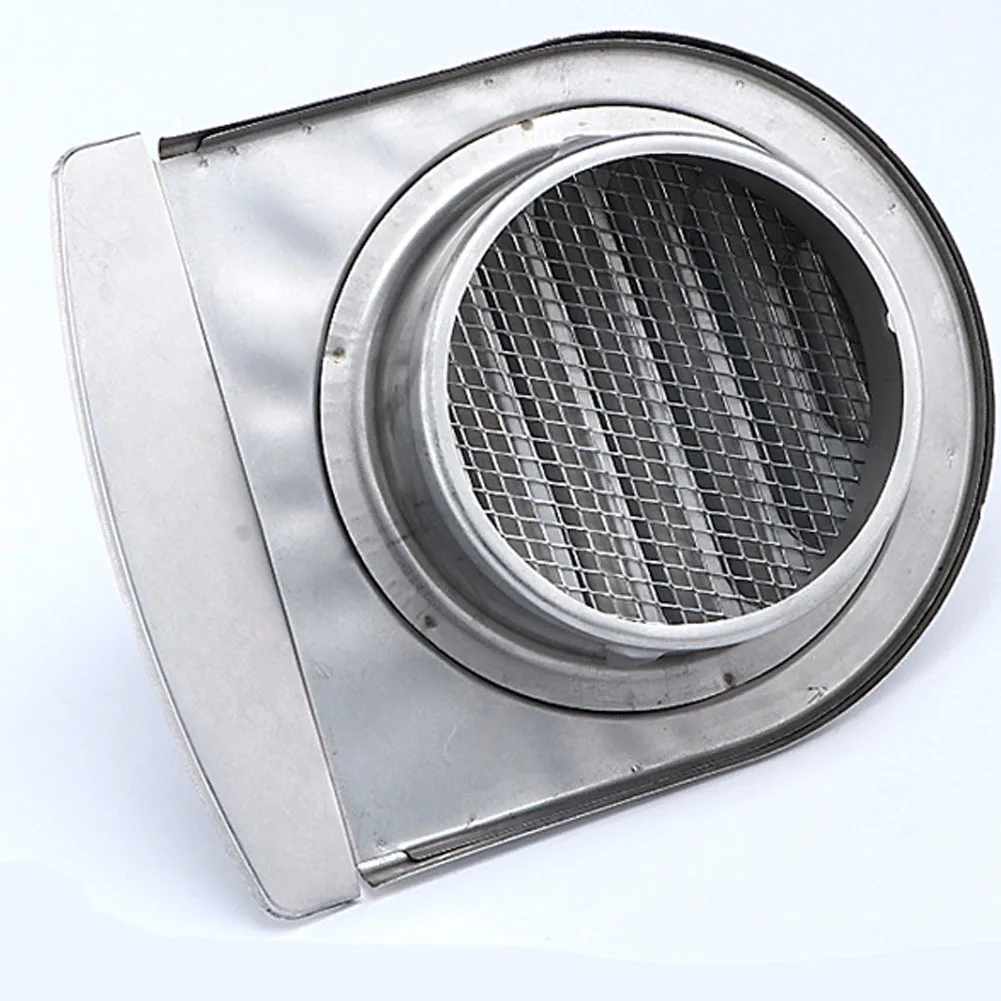 Stainless-Steel-Vent-U-shaped-Range-Hood-Exhaust-Outlet-For-Bathroome ...