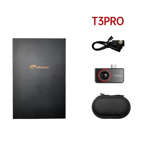 InfiRay Infrared Thermal Imaging Camera T3S T3PRO Industrial PCB Circuit Detection Outdoor ...