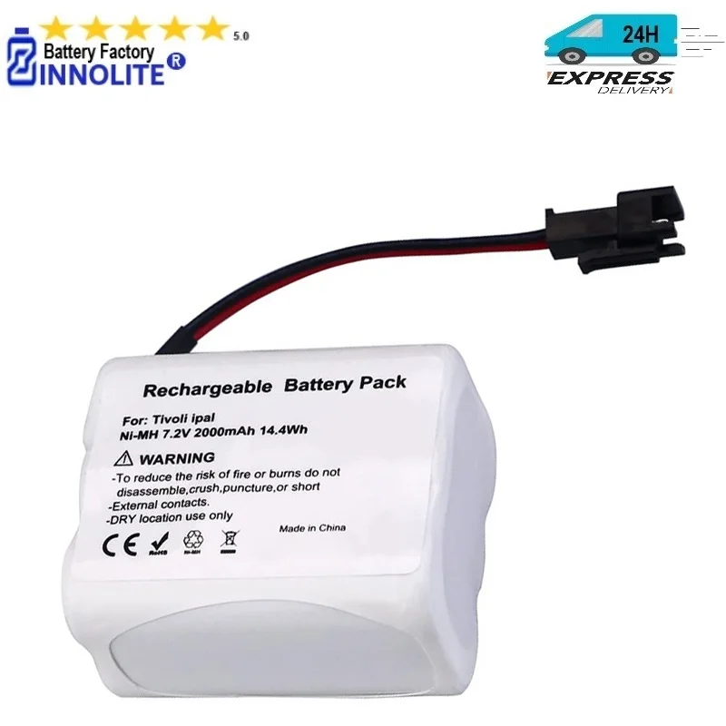 NI-MH-Super-Extended-7-2V-2000mAh-Battery-Compatible-with-Tivoli-Audio ...
