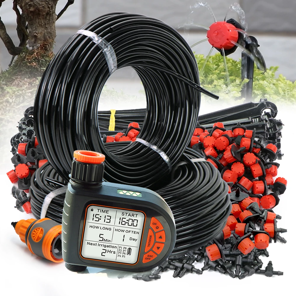 Automatic Drip Irrigation Equipment – For The Garden Shop
