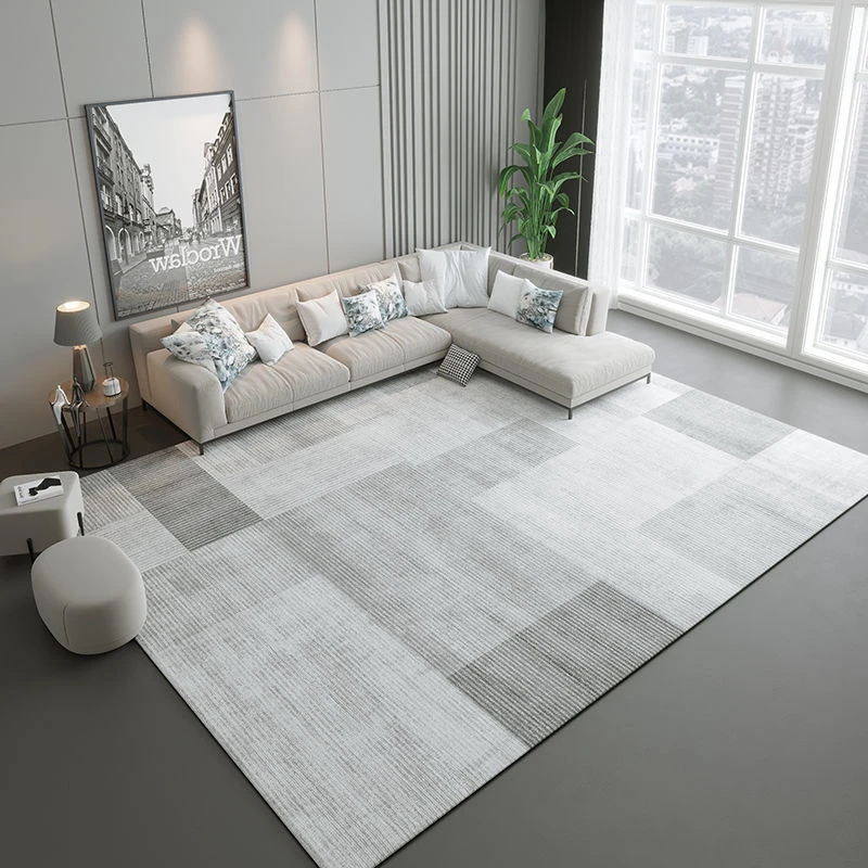 Nordic Light Luxury Large Area Carpet| | - AliExpress