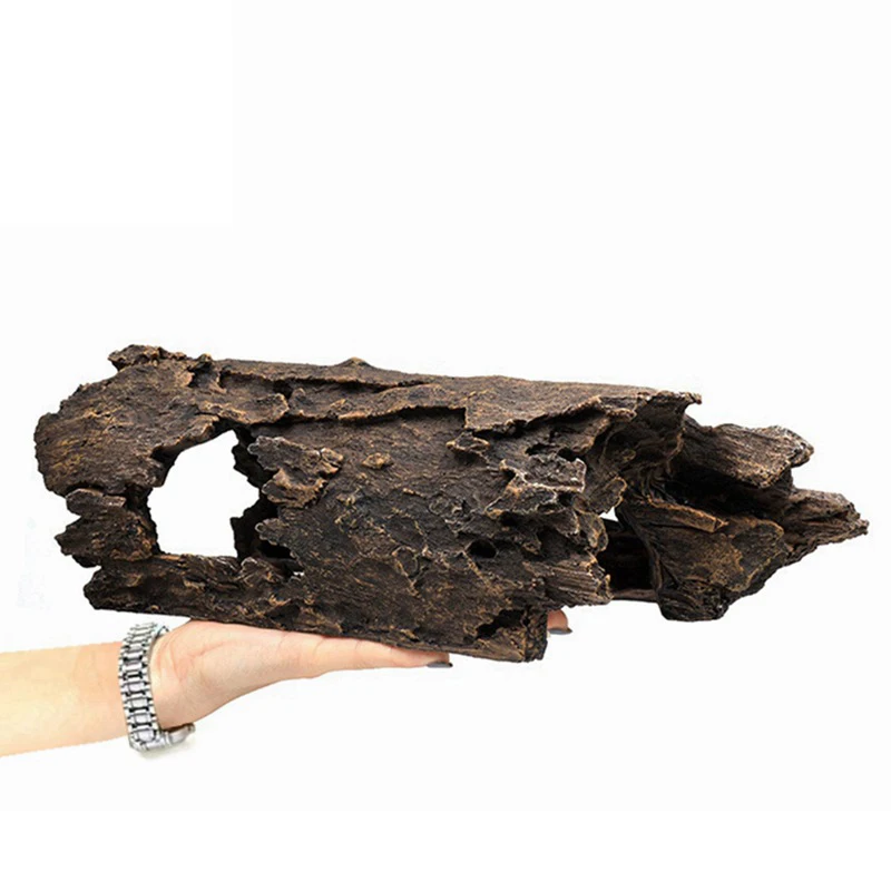 Adornos-de-resina-para-pecera-cueva-de-rbol-refugio-de-reptiles ...