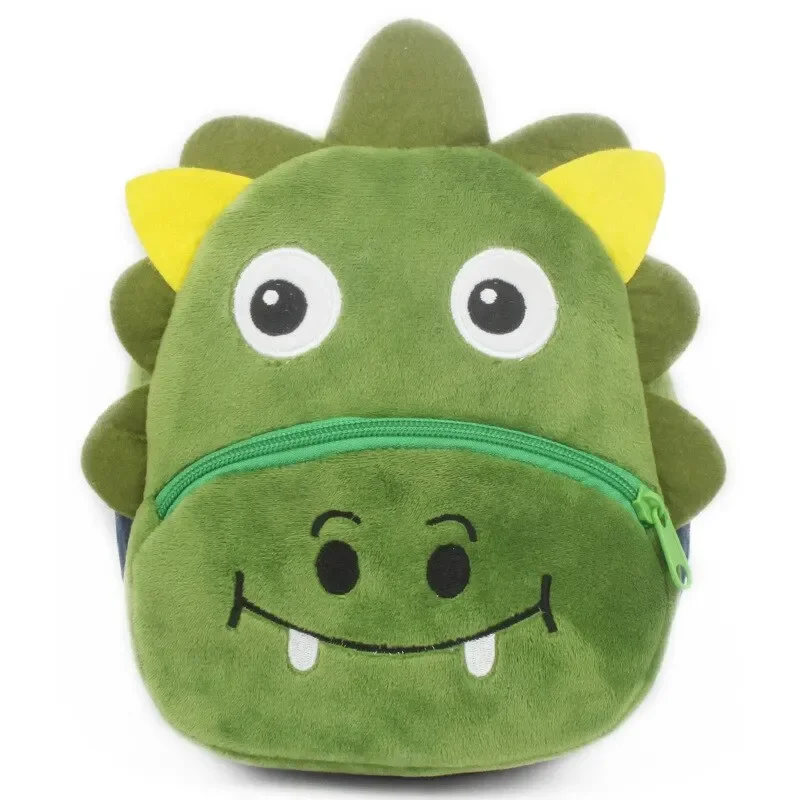New-3D-Animal-Plush-Backpack-CartoonTrendy-School-Bags-Girl-Bookbag ...