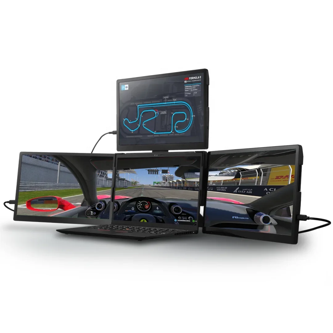 Monitores-port-tiles-plegables-pantalla-de-13-3-pulgadas-2-IPS-vista ...