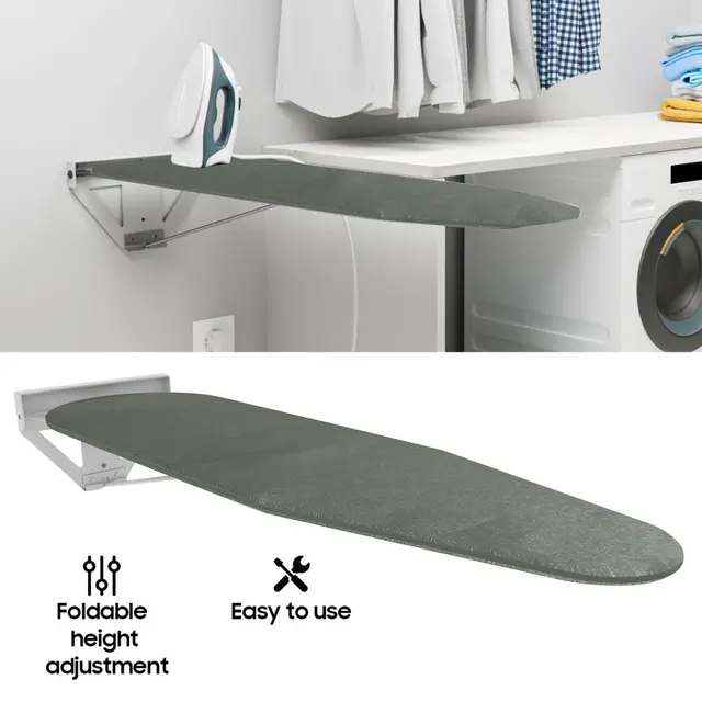 How To Make Drop Down Ironing Board