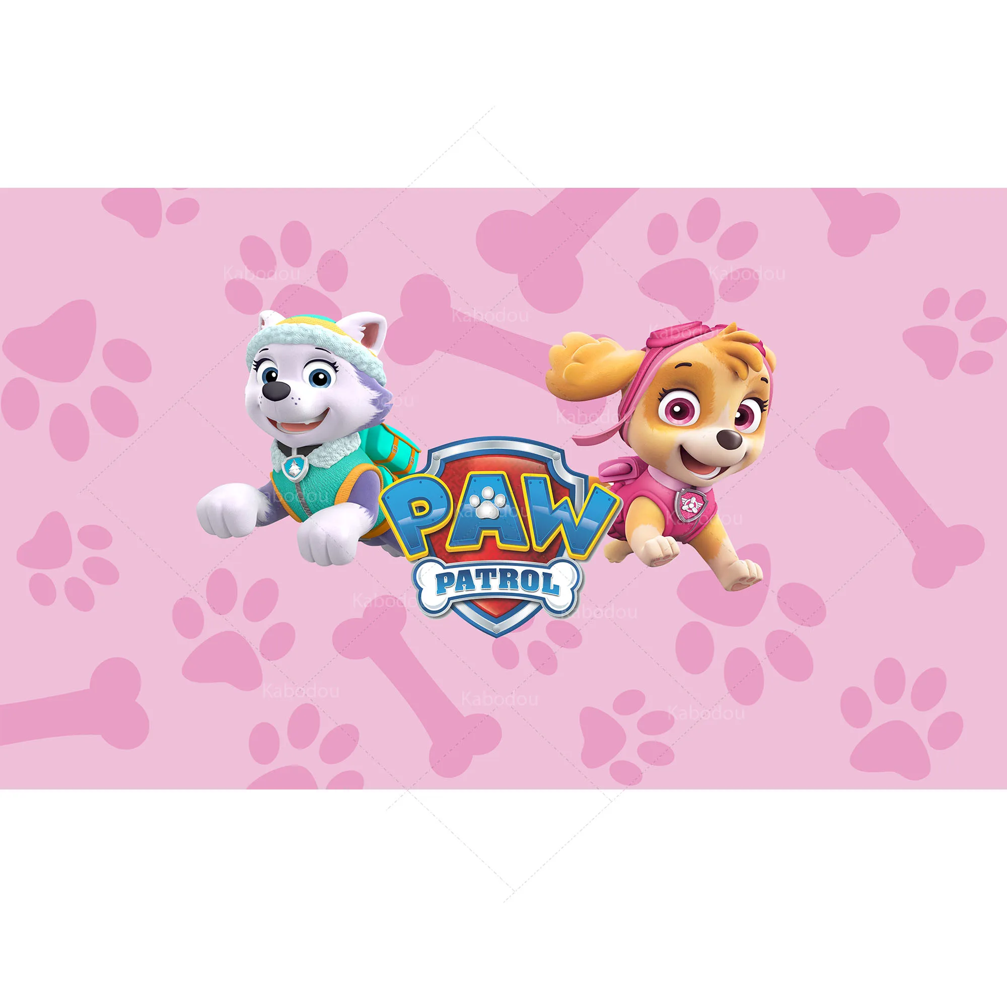 Paw Patrol Wallpaper Stock Illustrations – 48 Paw Patrol, 45% OFF