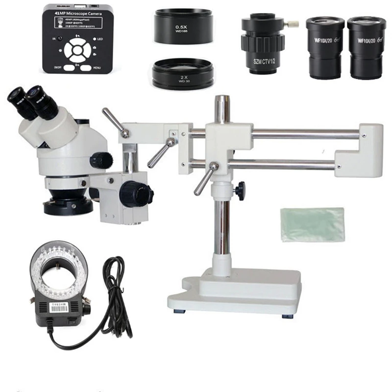 41MP-Industrial-Digital-Electronic-Video-Microscope-USB-HDMI-compatible ...