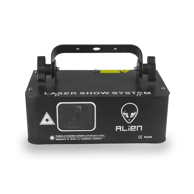 ALIEN 500mw RGB Laser Beam Line Scanner Projector DJ Disco Stage ...