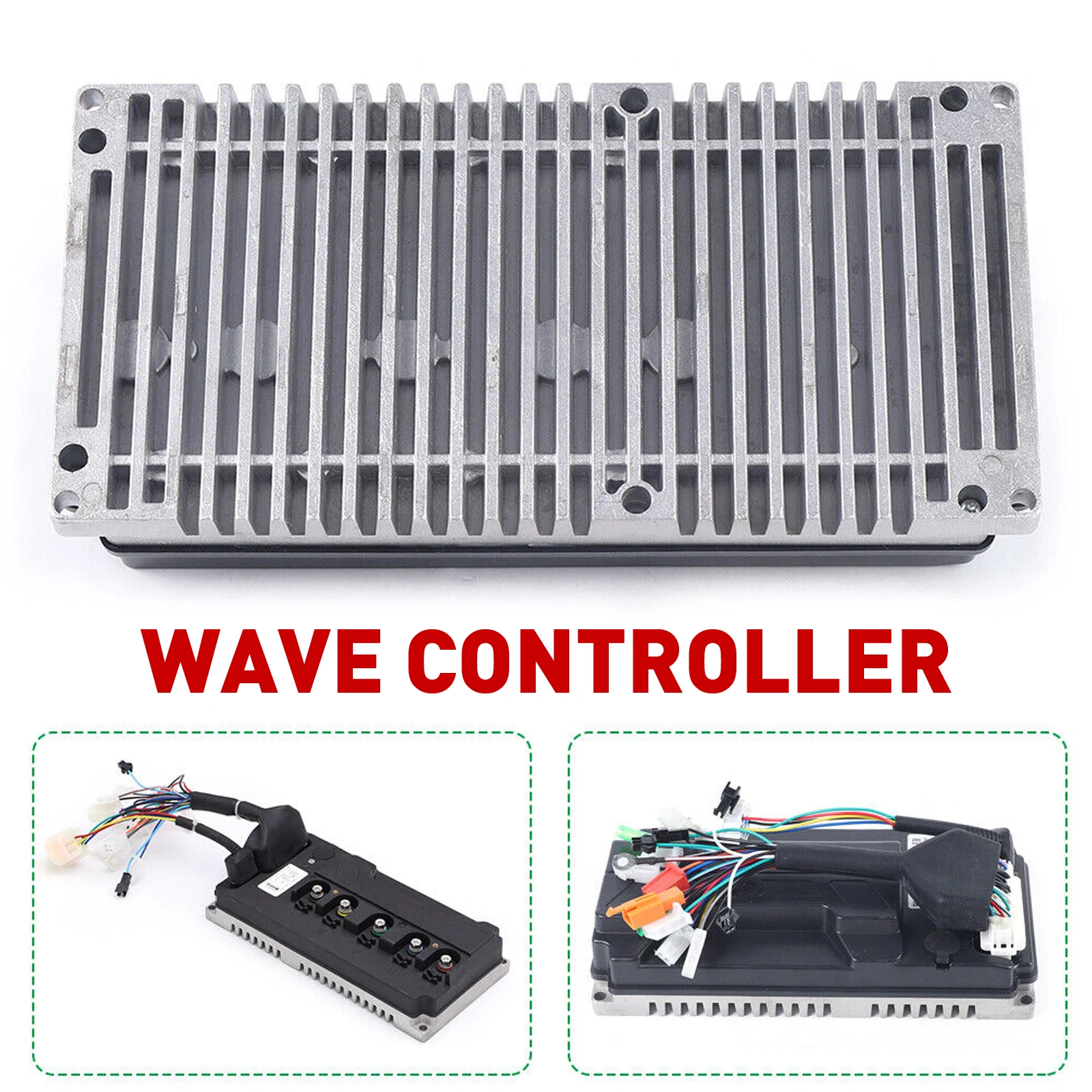 E-Bike-Borstelloze-Motor-Speed-Sinus-Controller-Voor-Elektrische-Fiets-Scooter-48V-72V-3000W-80A ...