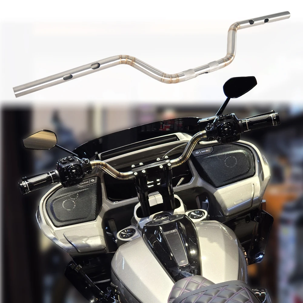 Motorcycle Accessories High Quality 5" Welded Stainless Steel Welding ...