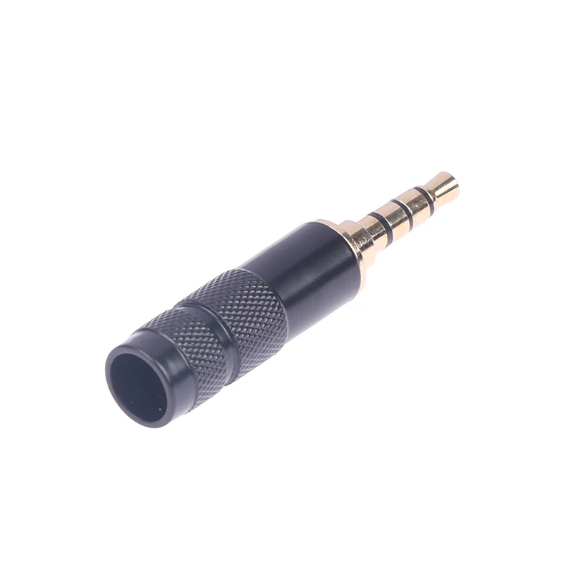 Gold-Plated-3-5mm-TRS-Male-to-3-5mm-TRRS-Female-Stereo-Audio-Connector ...