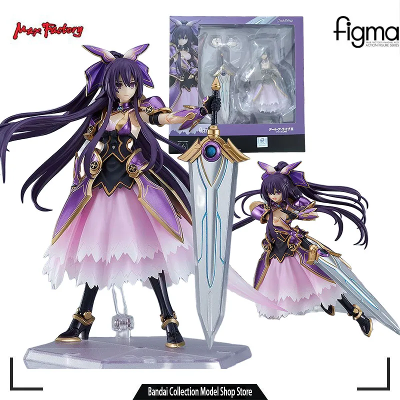 MaxFactory Figma 561 Original DATE A LIVE Yatogami Tohka Princess Anime ...