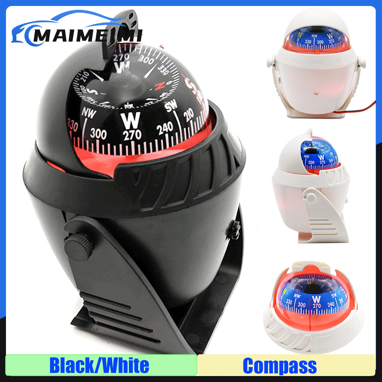 1-Set-Boat-Compass-Professional-Marine-Compasses-Navigating-Tools-Sailing-Tool-with-Clear ...
