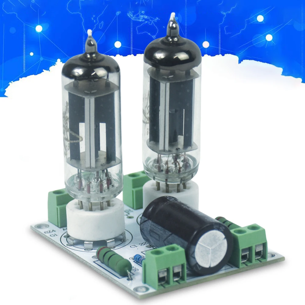 6Z4-Rectifier-Dual-Tube-Preamplifier-Bile-Rectifier-Single-Dual-Power ...