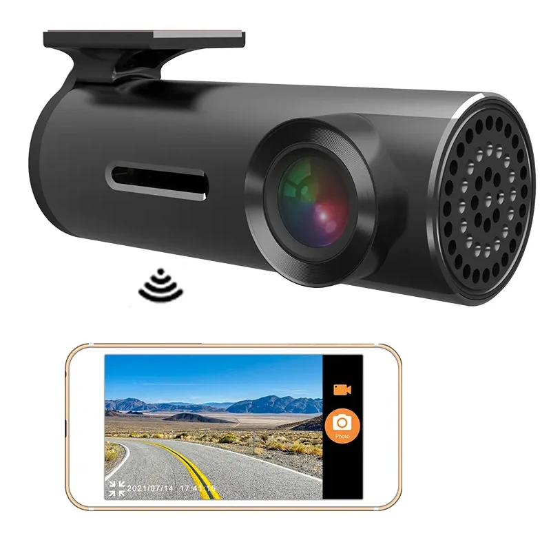 Vehicle-Car-DVR-WiFi-Camera-360-Degree-WiFi-Dashcams-App-Dash-Cam ...
