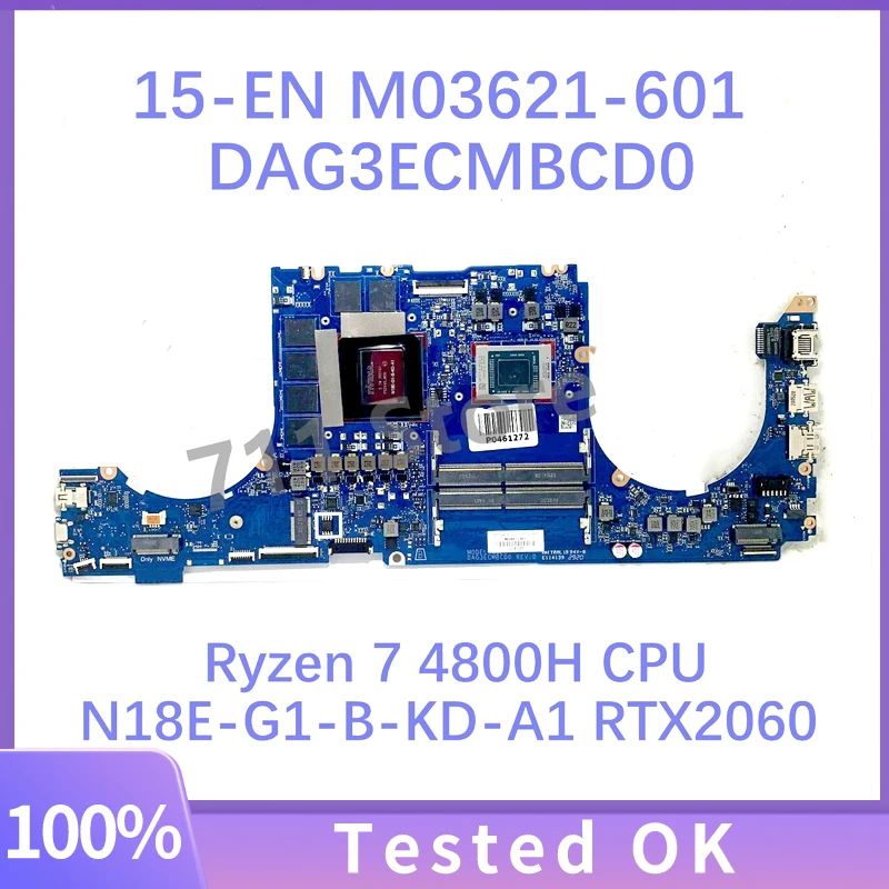 DAG3ECMBCD0 G3EC L99867-001 L99867-601 For HP OMEN 15-EN TPN-Q238 15Z ...