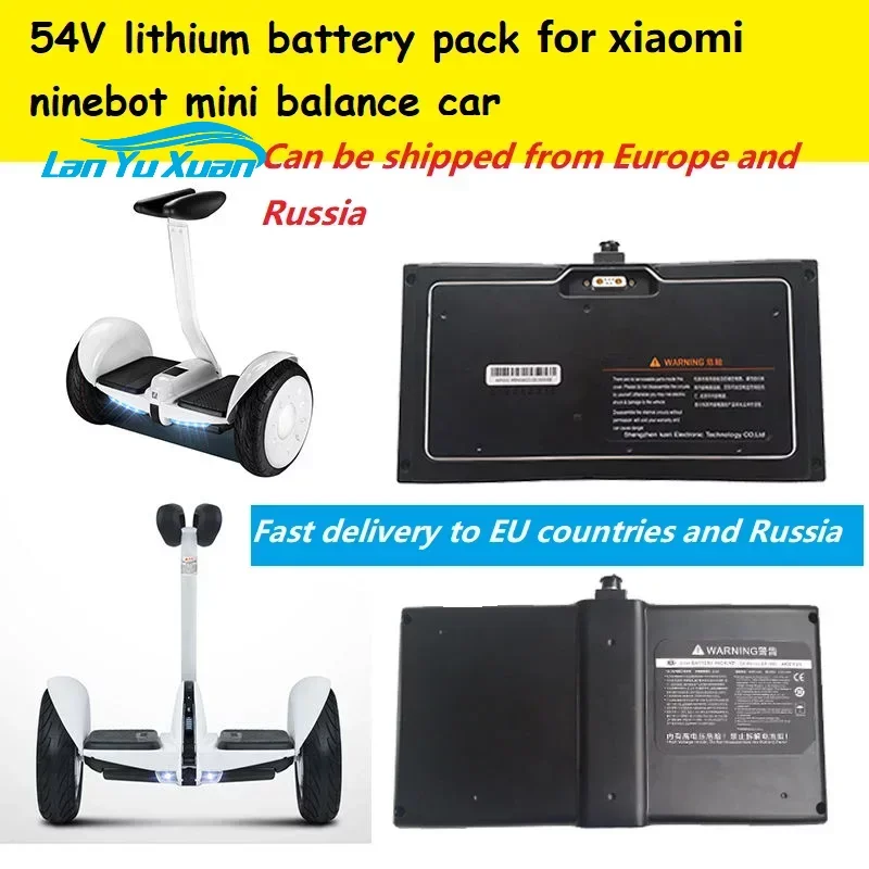 SELF-BALANCING-skateboard-battery-for-Ninebot-Segway-54V-63V-7500mAh ...