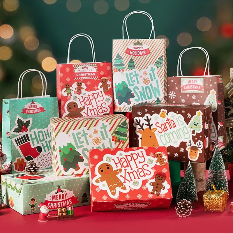 6pcs-Christmas-Gift-Boxes-DIY-Handmade-Candy-Snack-Packaging-Tote-Bag ...