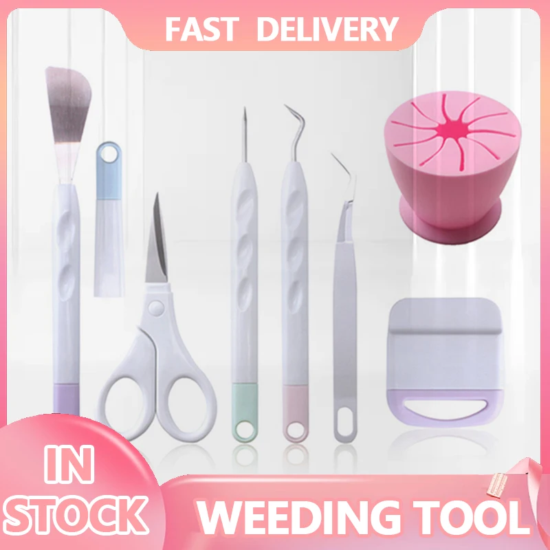 Vinil-port-til-Weeding-Tools-com-gancho-Weeder-Piecing-Tool-Starter-DIY ...