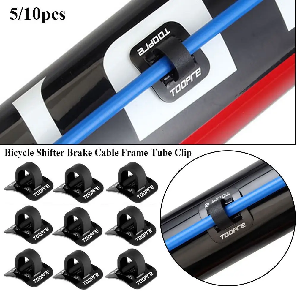 Brake-Cable-Set-Bicycle-Shifter-Line-Accessories-Tube-Clip-Guide-Fixed ...