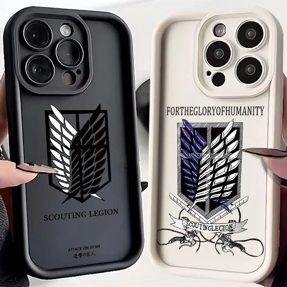 Attack On Titan Anime Phone Case For Samsung A06 A04 A05S A10S A11 A12 ...