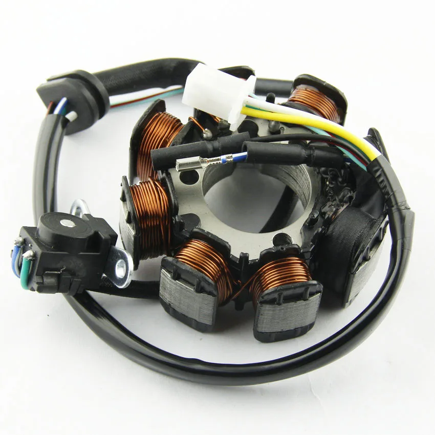 Motorcycle Ignition Magneto Stator Coil For Honda Ct110 Postie Bike ...