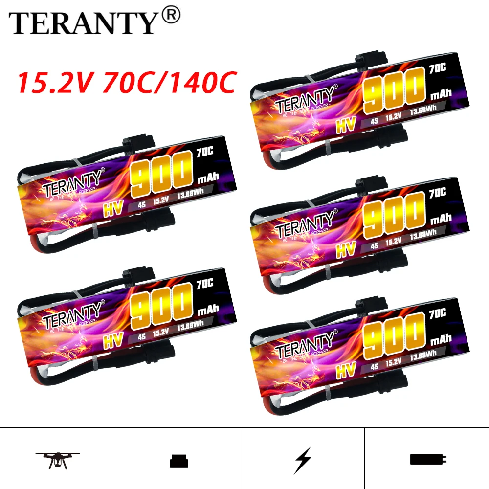 TREANTY-900mAh-4S-15-2V-70C-140C-Indoor-Traversing-Aircraft-Model-UAV ...