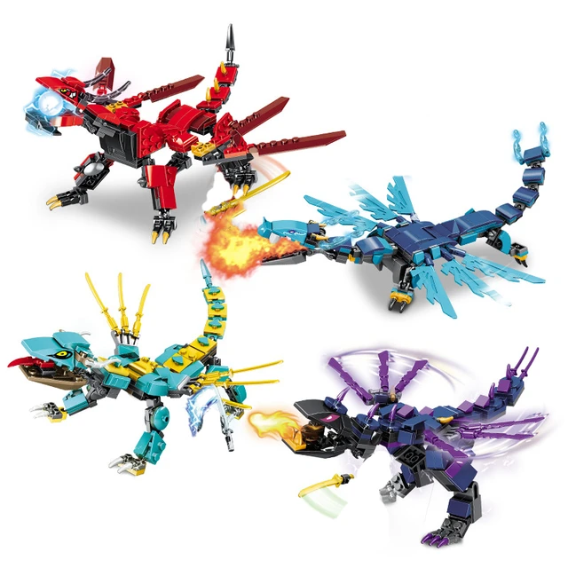 Lego Ninjago Fire Dragon