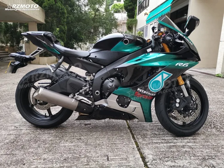 2022 Yamaha R6 Custom