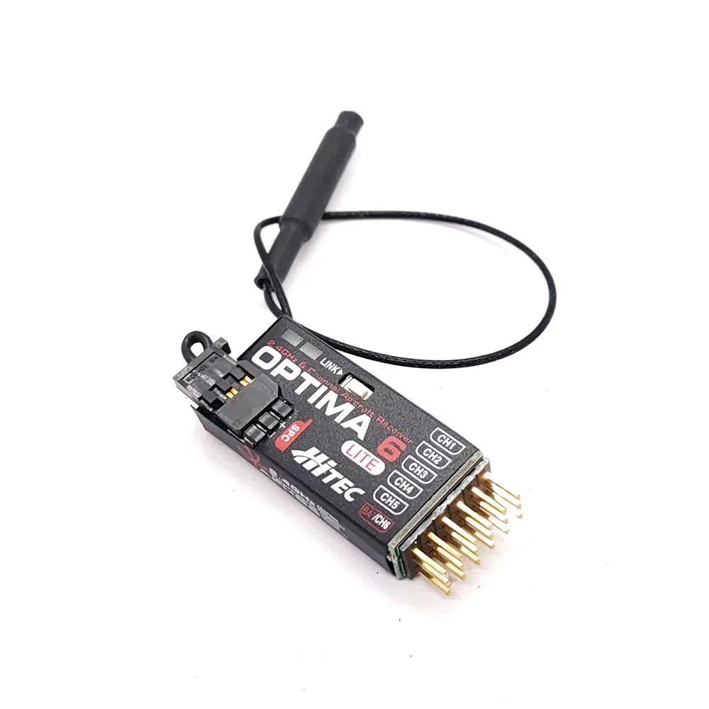 Hitec-receptor-telesc-pico-Optima-6-LITE-6-canales-2-4-GHz-AFHSS-para ...