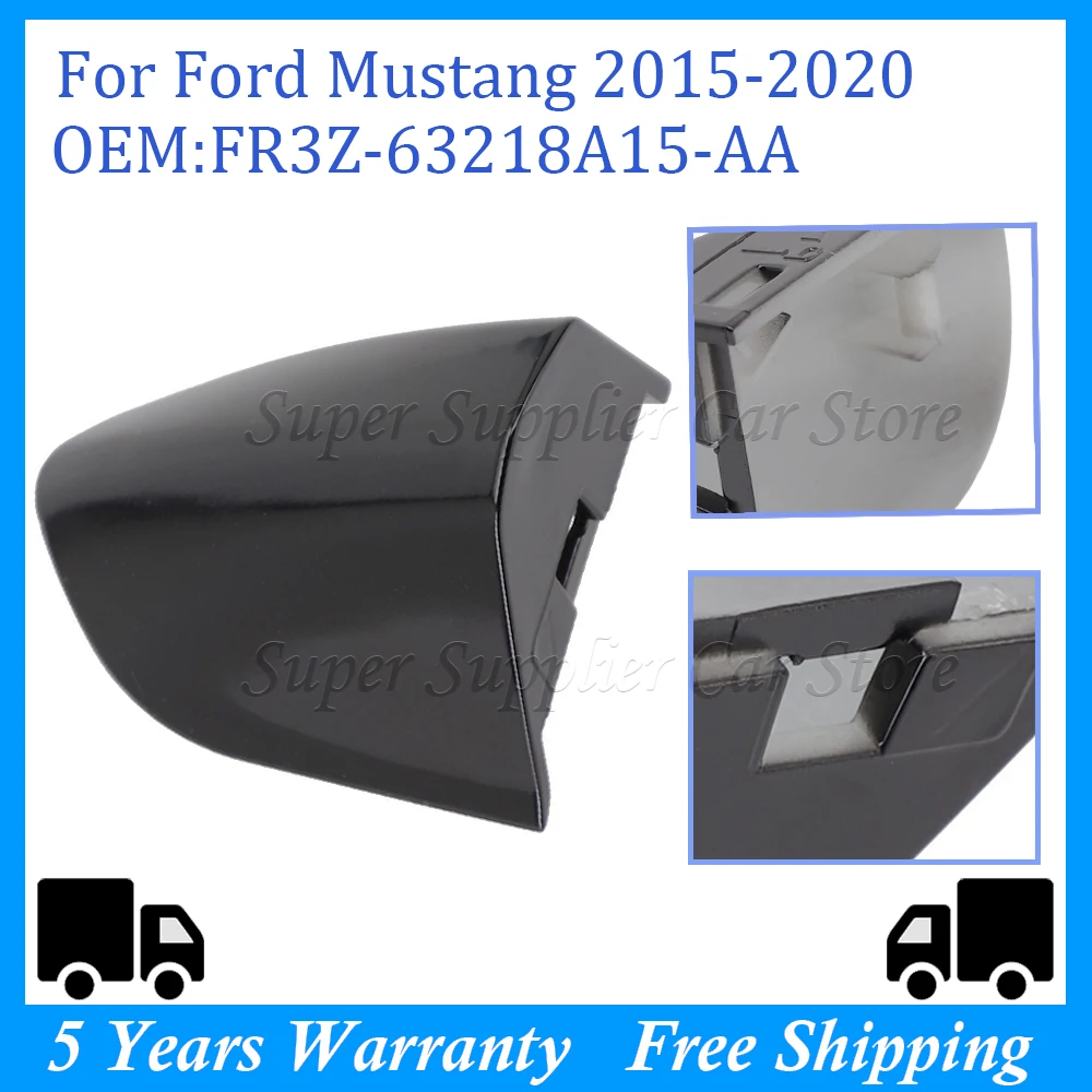 Left-Driver-Side-Car-Front-Exterior-Door-Handle-Cover-Cap-Trim-FR3Z ...
