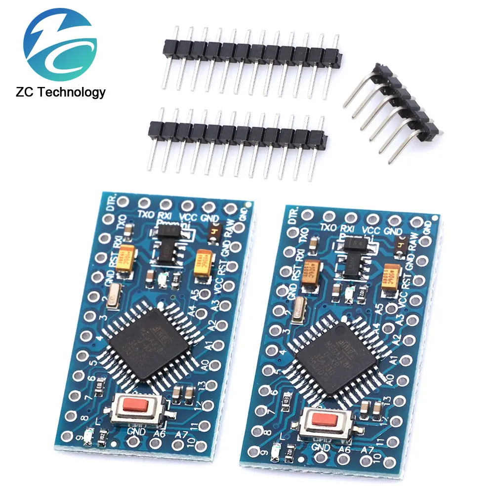 ATMEGA328P-Pro-Mini-328-Mini-ATMEGA328-5V-16MHz-3-3V-8MHz-for-Arduino ...