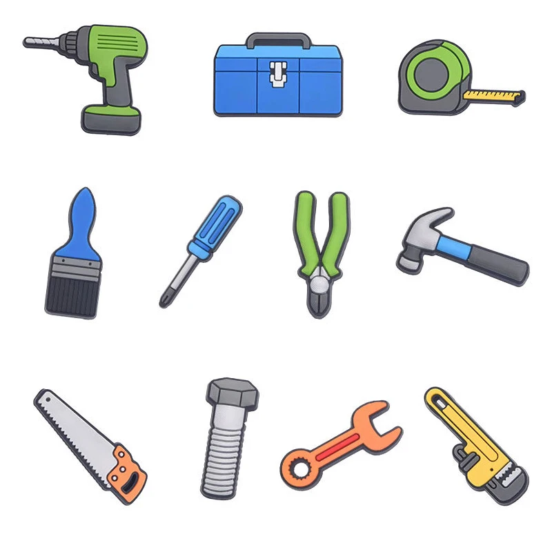 Hot-Sale-1-Pcs-Tool-Pvc-Shoe-Charms-for-Crocs-Accessories-Pin-DIY-Shoe ...