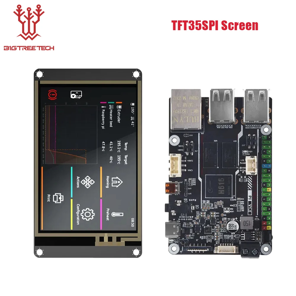 BIGTREETECH-TFT35-SPI-V2-1-Touch-Screen-Display-da-3-5-pollici ...