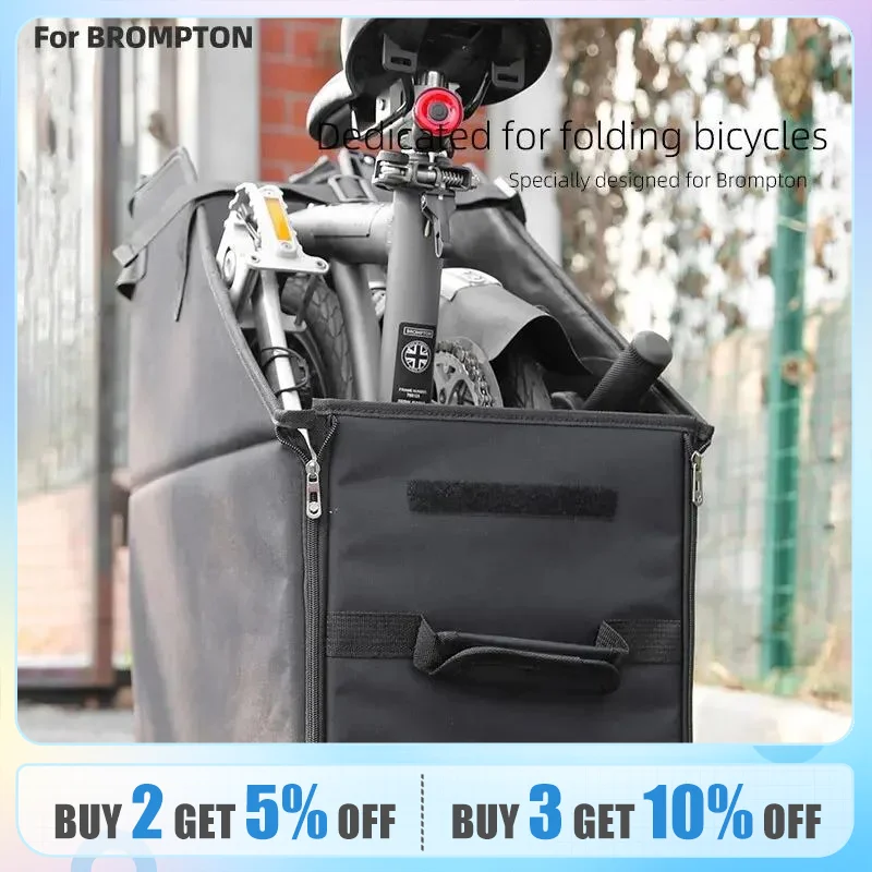 Portable-Folding-Bike-Storage-Box-For-Brompton-Bicycle-Storage ...