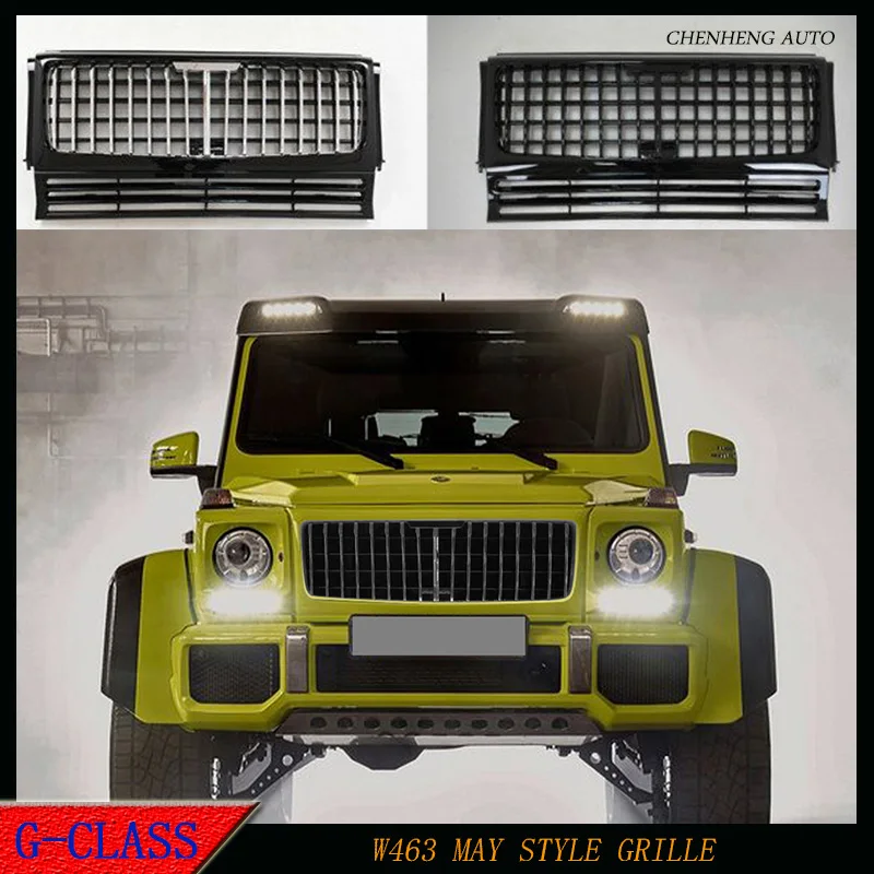 G-Class-Car-Grill-Fit-for-W463-G55-G63-G350-G500-G550-Car-before-2018y ...