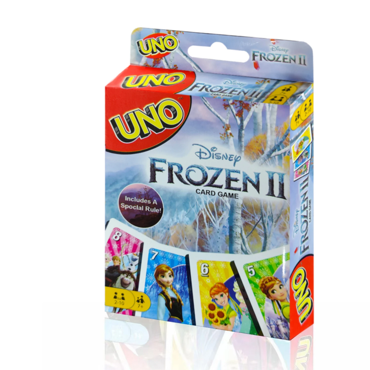UNO Card Board Game Anime Cartoon Figure Pattern Family Funny ...