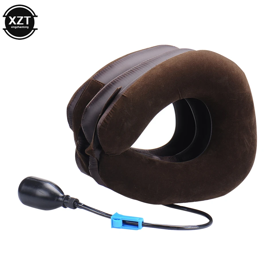 Neck Pain Relief Neck Traction Device For Headache & Shoulder Pain – 3 ...