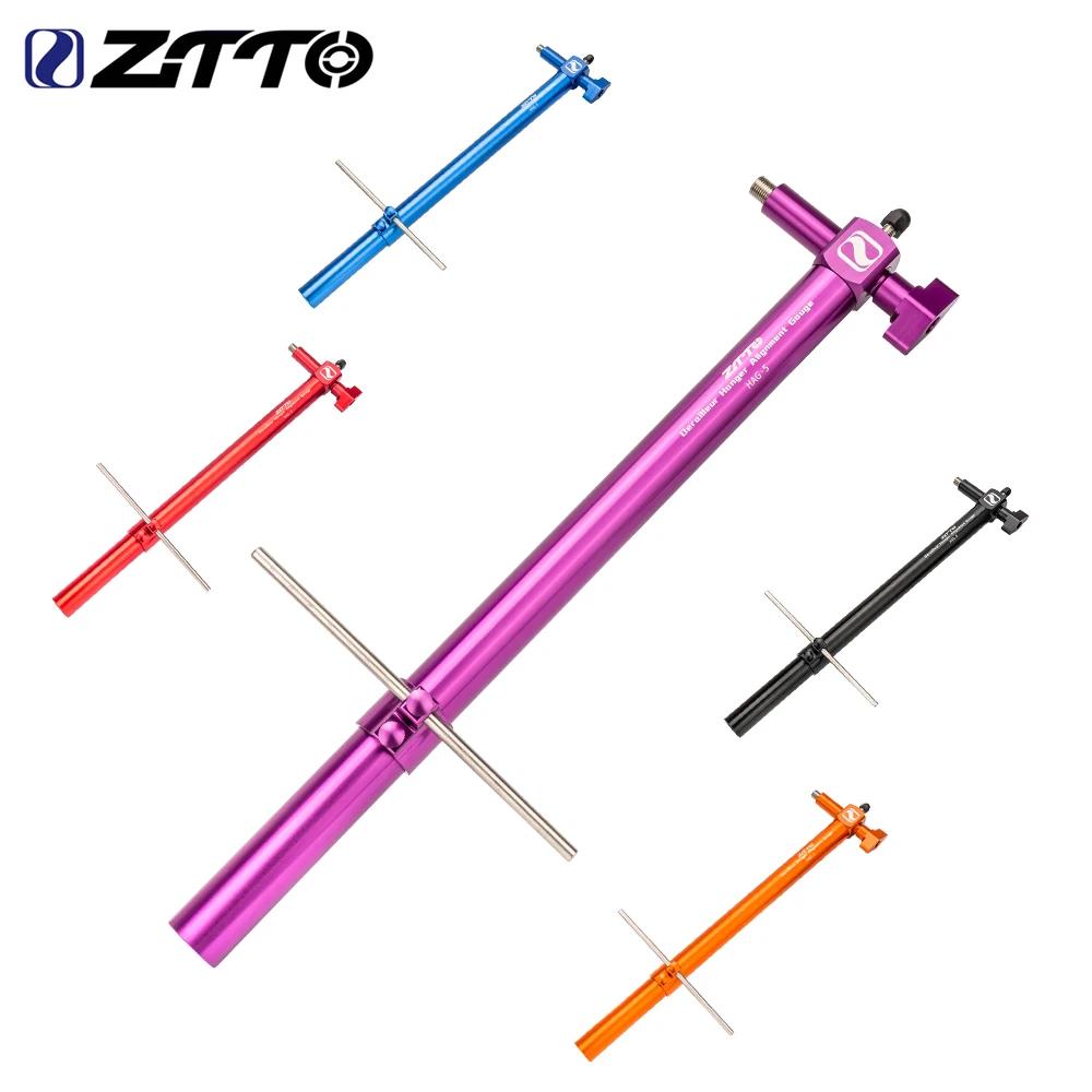 ZTTO MTB Road Bike Hook Aligner Derailleur Aligner Bike Tail Hook 360 ...