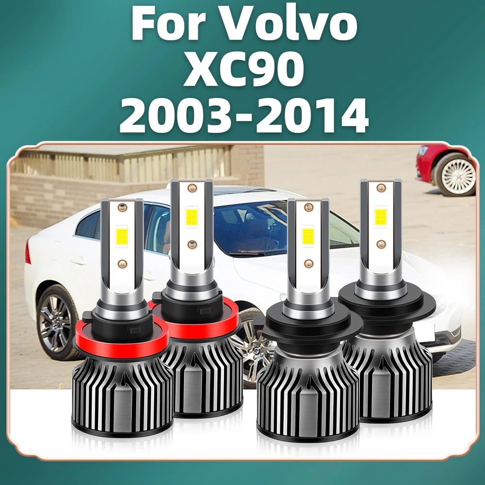 For Volvo XC90 2003-2008 2009 2010 2011 2012 2013 2014 Led Lamp Car ...