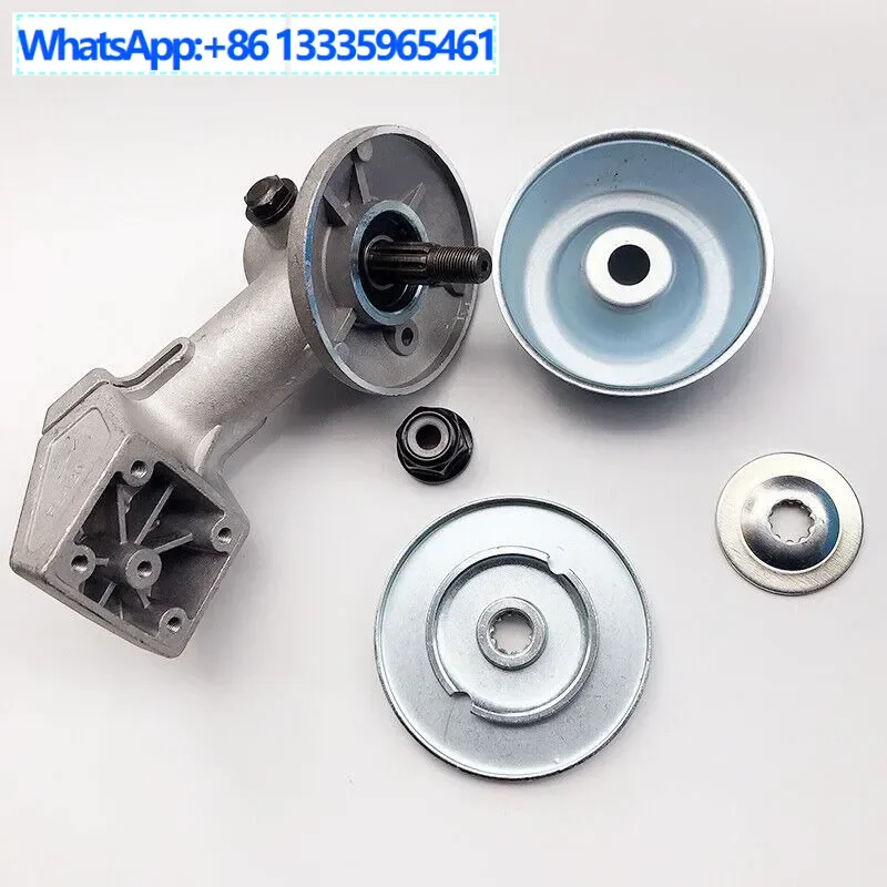 2PCS Suitable for STIHL FS 85 90 120 200 250 gearbox head assembly with ...