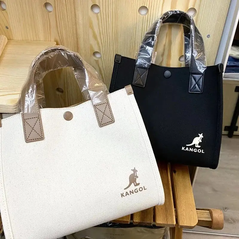 Kangol 여성용 백팩 패션 캥거루 버킷백 크로스바디 숄더백 미니 백 지갑 및 핸드백 디자이너 소형 스퀘어백